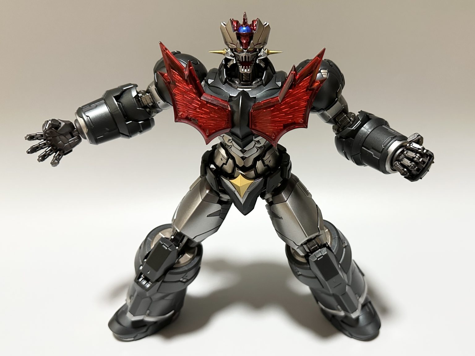 MORTAL MIND 真マジンガーZERO vs 暗黒大将軍 マジンガーZERO 合金可動フィギュア レビュー