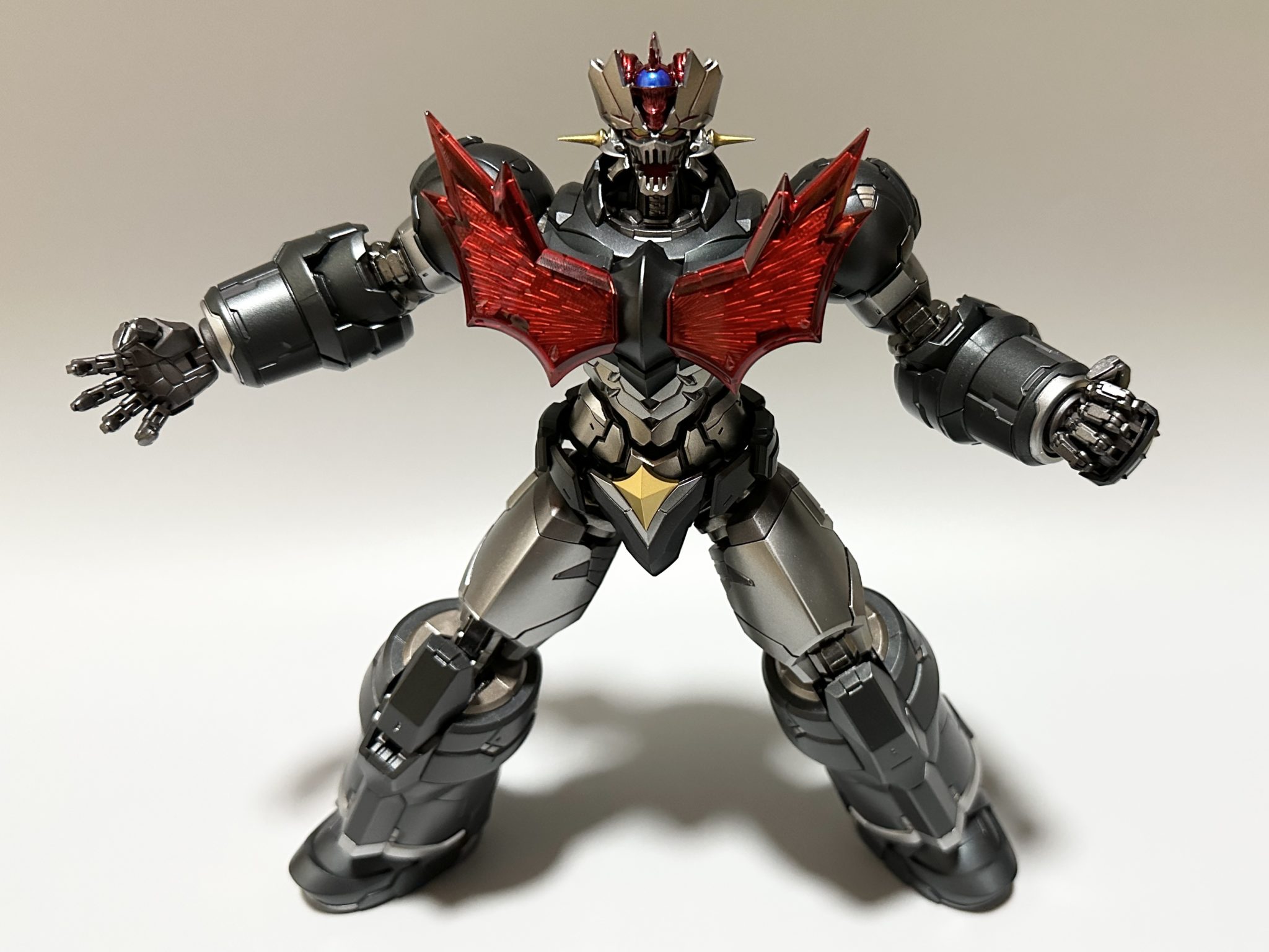 MORTAL MIND 真マジンガーZERO vs 暗黒大将軍 マジンガーZERO 合金可動フィギュア レビュー