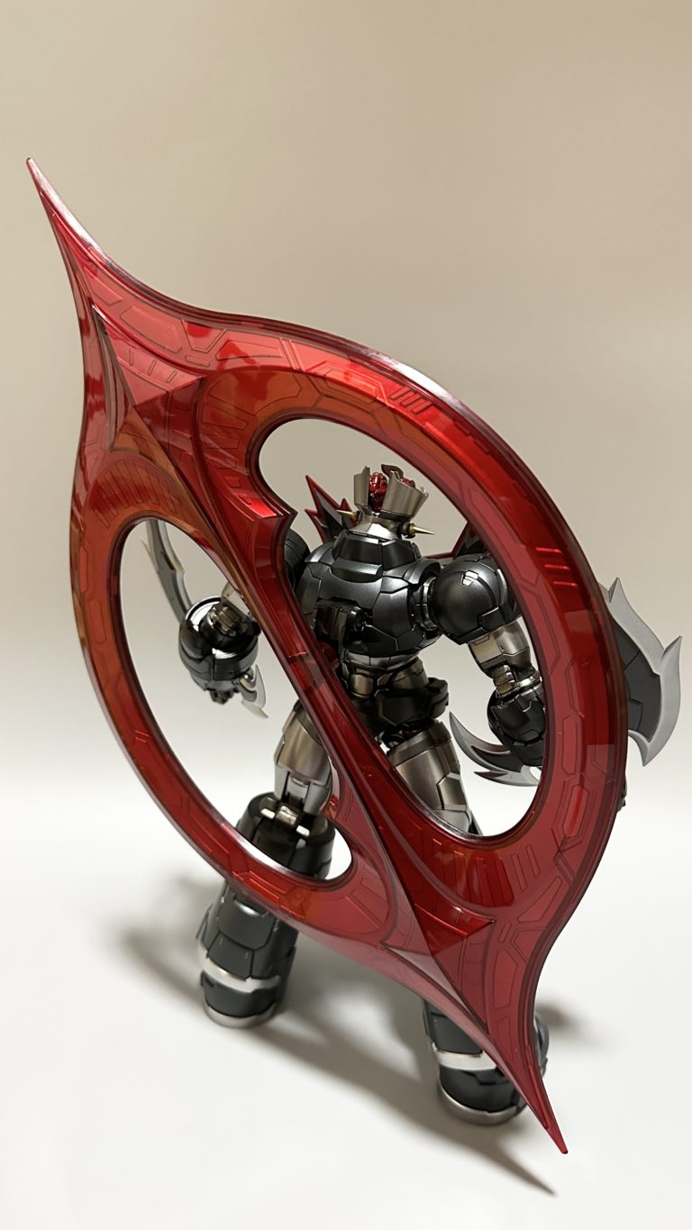 MORTAL MIND 真マジンガーZERO vs 暗黒大将軍 マジンガーZERO 合金可動フィギュア レビュー