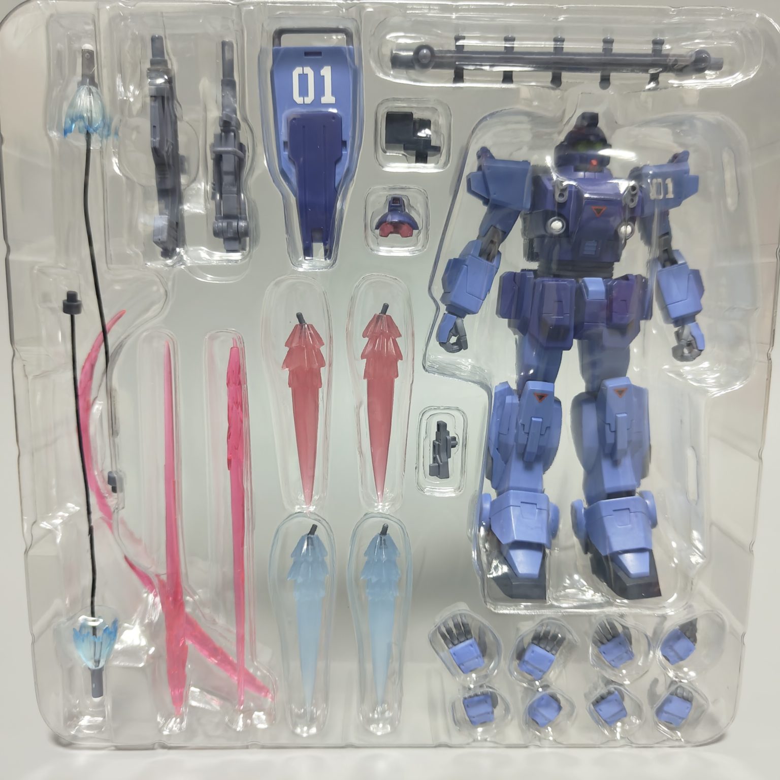 ROBOT魂＜SIDE MS＞ RX-79BD-1 ブルーディスティニー1号機 ver. A.N.I.M.E. レビュー