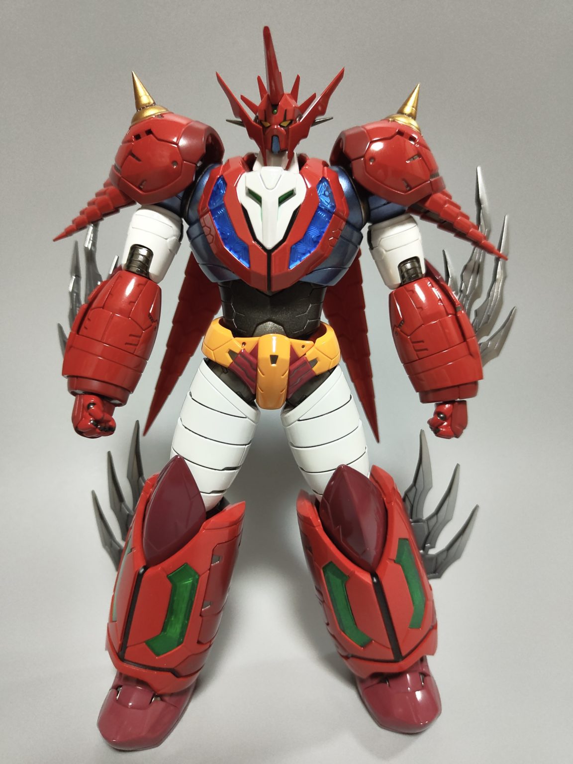 RIOBOT 真ゲッタードラゴン レビュー