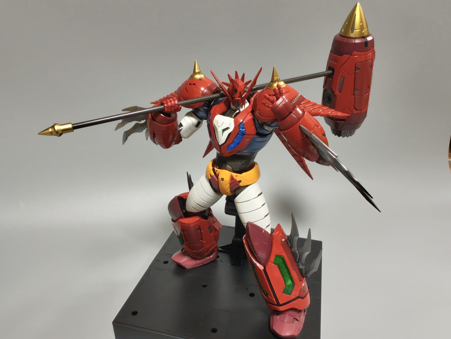 RIOBOT 真ゲッタードラゴン レビュー